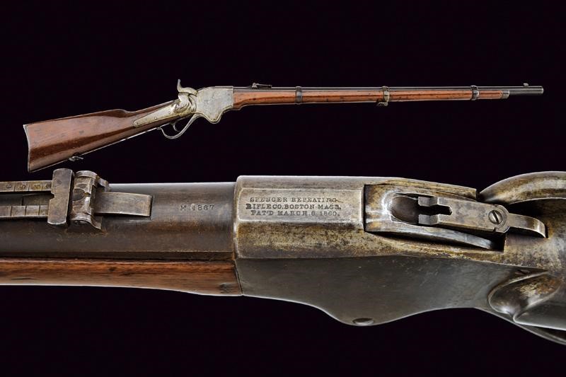 Spencer Repeating Rifle Model 1867 1867 | Rare Armi Antiche e Militaria ...
