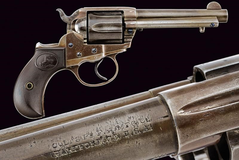 Colt model 1877 Lightning D. A. Revolver 1885 circa | Rare Armi Antiche ...