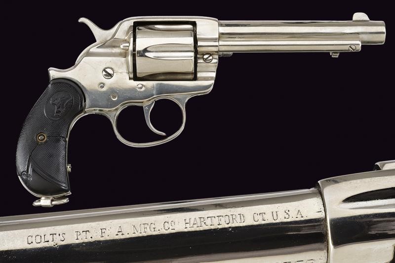 Colt Model 1878 "Frontier" D.A. revolver 1878 | Fine Antique Arms and ...