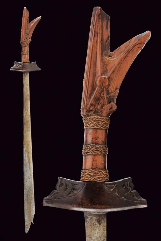 Kampilan Seconda metà del XIX Secolo | Rare Armi Antiche e Militaria da ...