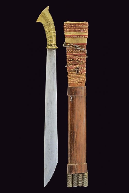 A kampilan of the Bagobo e T'Boli tribes 19th Century | Fine Antique ...