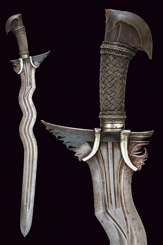 Sundang Fine del XIX Secolo | Rare Armi Antiche e Militaria da Tutto il ...