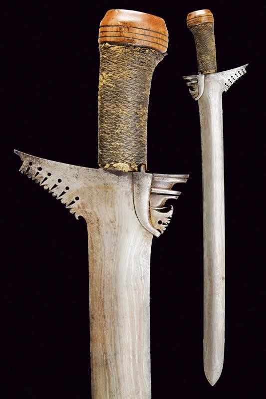 Sundang con bella lama (Spada degli Yakan o Tausug) 1900 circa | Rare ...