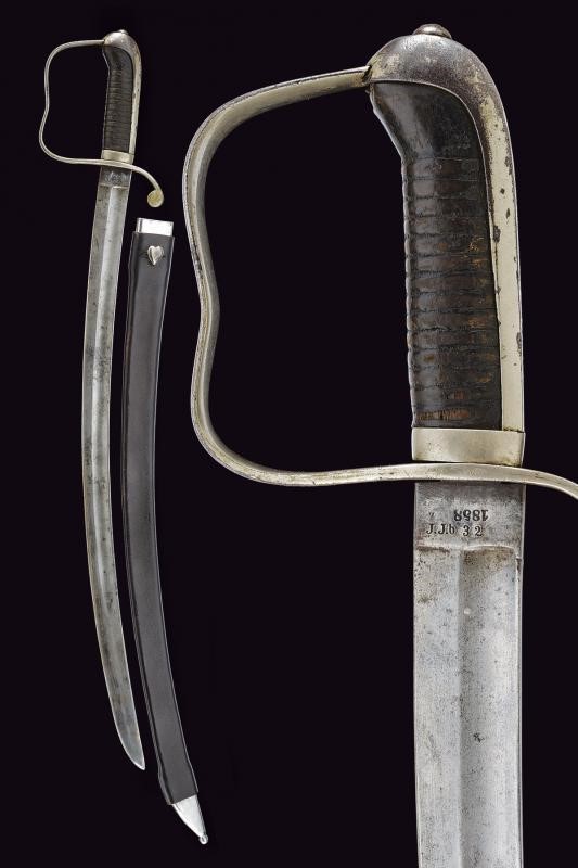 An infantry sabre Second half of the 19th Century | Fine Antique Arms ...