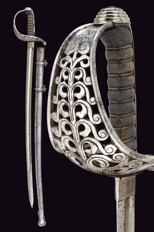 A cavalry officer's sabre Second half of the 19th Century | Fine ...