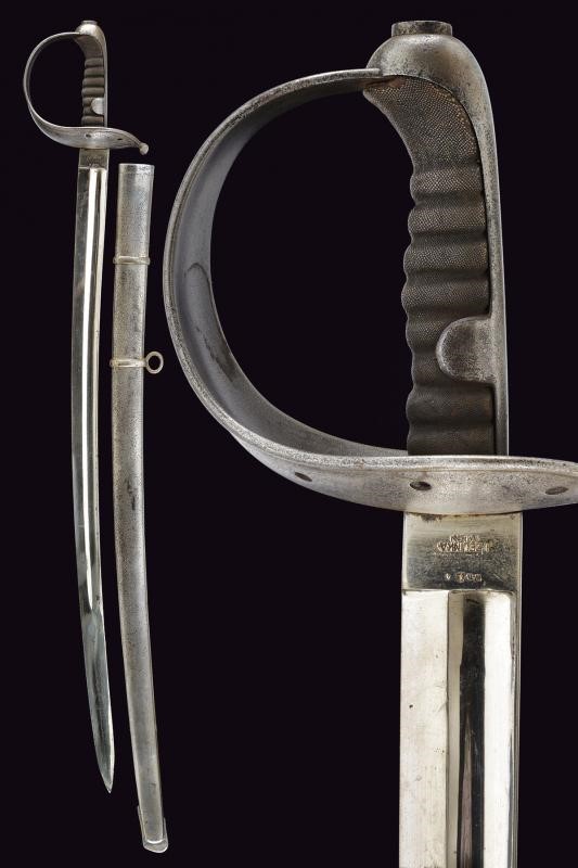 A cavalry sabre Second half of the 19th Century | Fine Antique Arms and ...
