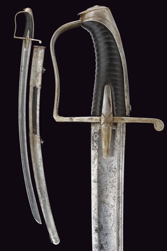 A hussar's sabre late 18th Century | Fine Antique Arms and Militaria ...
