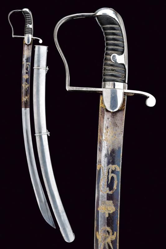 Sciabola Mod. 1796 1800 circa | Rare Armi Antiche e Militaria da Tutto ...