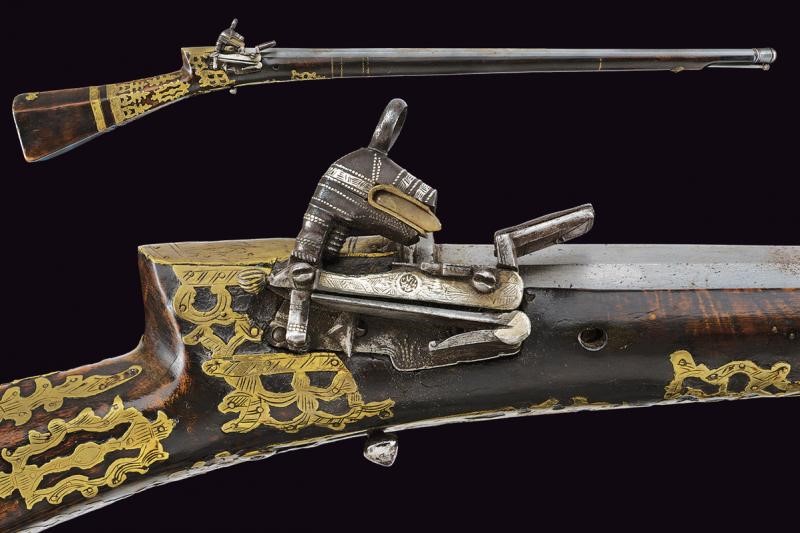 Tufenk Fine XVIII inizio XIX Secolo | Rare Armi Antiche e Militaria da ...