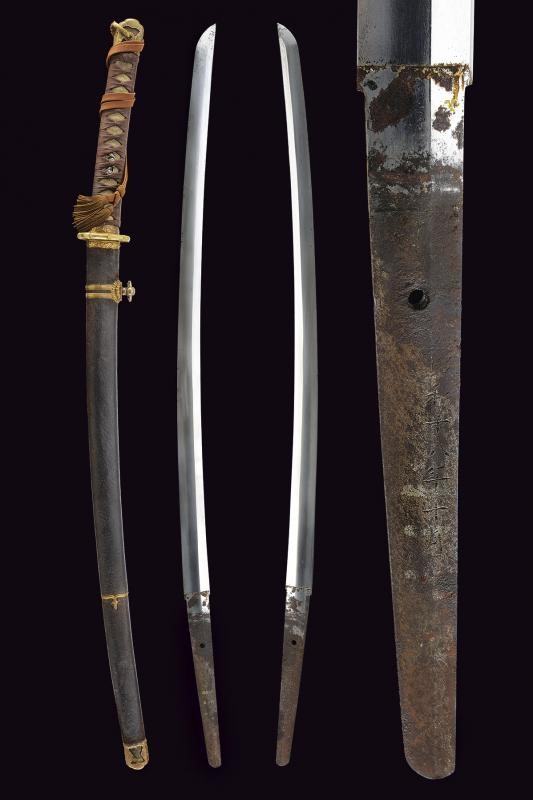 Shin-gunto Periodo Showa (1926-1989) | Rare Armi Antiche e Militaria da ...