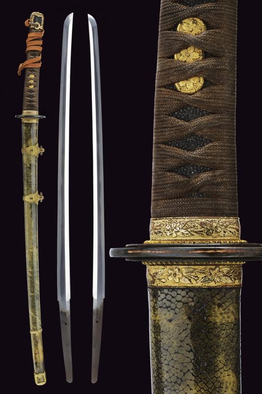 Kai-gunto 1940 circa | Rare Armi Antiche e Militaria da Tutto il Mondo ...