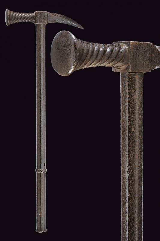 A war hammer | Fine Antique Arms and Militaria from around the world ...