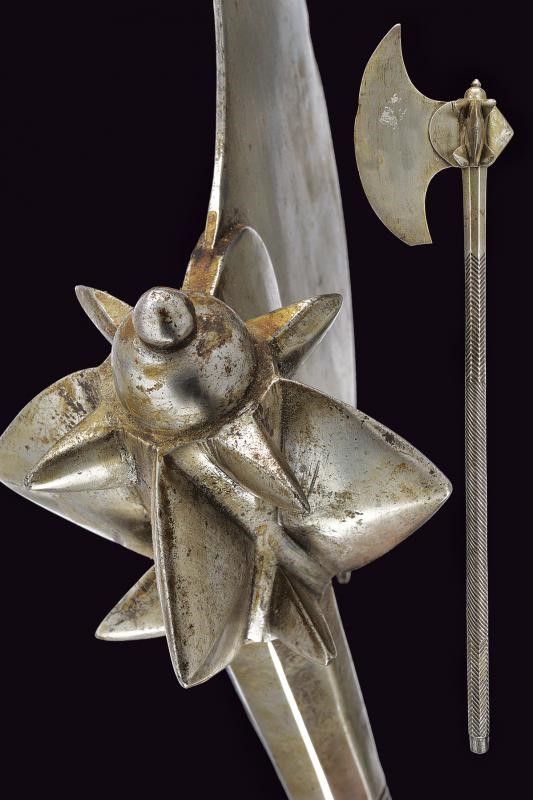 A rare mace-axe | Fine Antique Arms and Militaria from around the world ...