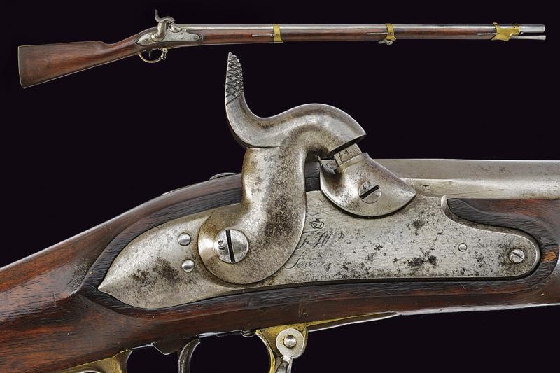 An 1809/39 model percussion musket | Fine Antique Arms and Militaria ...
