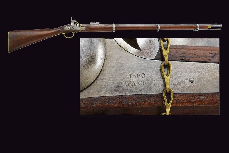 Moschetto Enfield della L.A.C. | Rare Armi Antiche e Militaria da Tutto ...