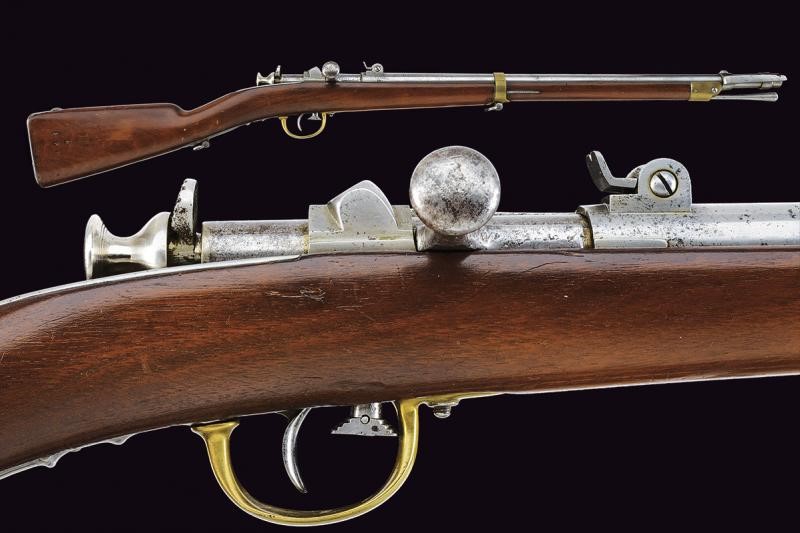 Moschetto Carcano Mod. 1867 da artiglieria | Rare Armi Antiche e ...