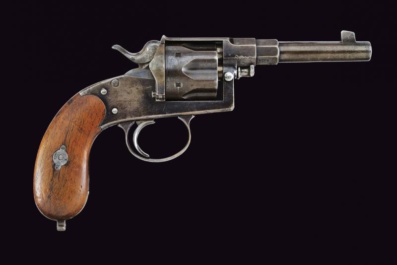 An 1883 model centerfire Reichsrevolver | Fine Antique Arms and ...