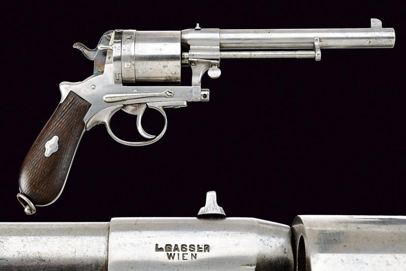 An 1870 model Gasser revolver | Fine Antique Arms and Militaria from ...