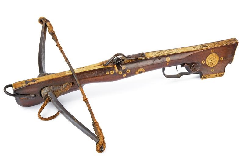 A fine crossbow | Fine Antique Arms and Militaria from around the world ...
