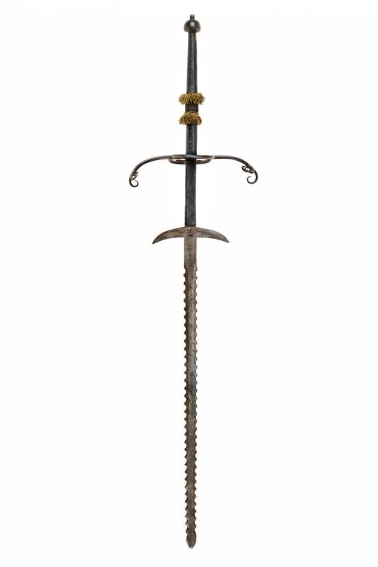 An outstanding "flammenschwert" (two-handed sword) | Fine Antique Arms ...