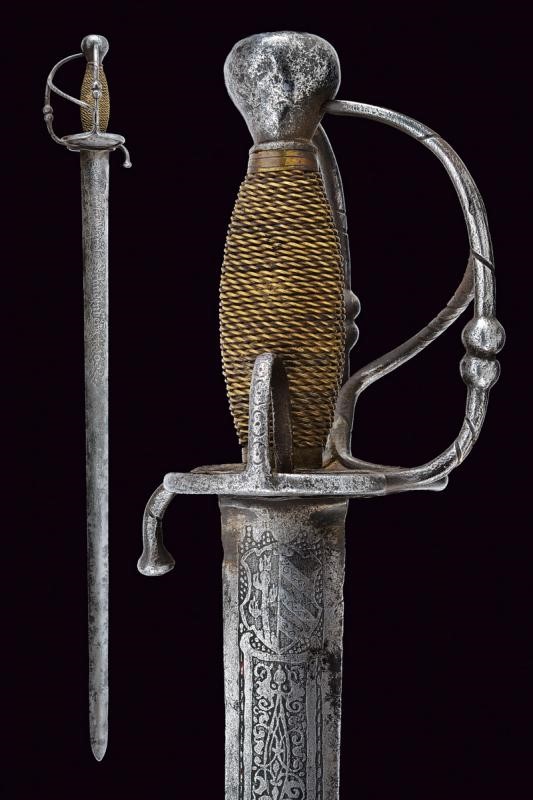 An interesting walloon sword | Fine Antique Arms and Militaria from ...