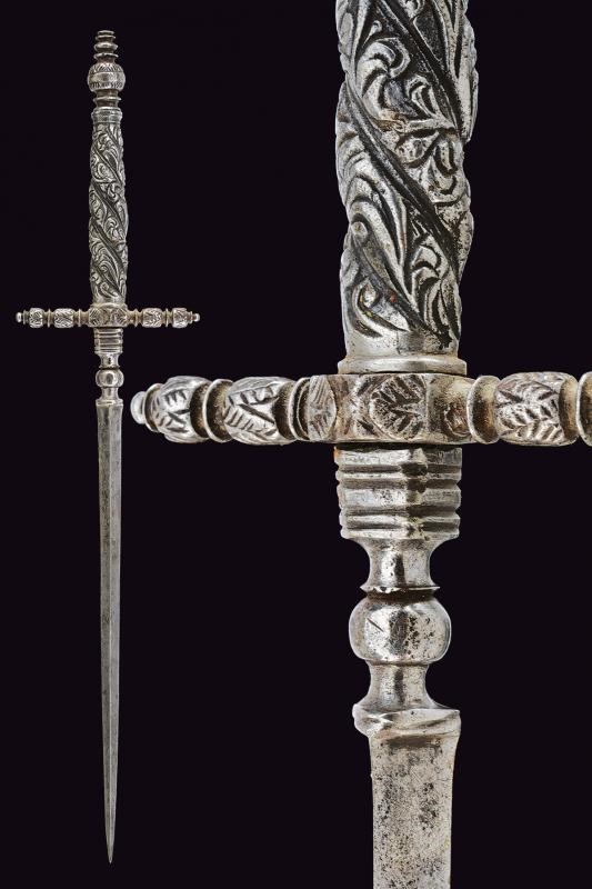A fine "stiletto" dagger | Fine Antique Arms and Militaria from around ...