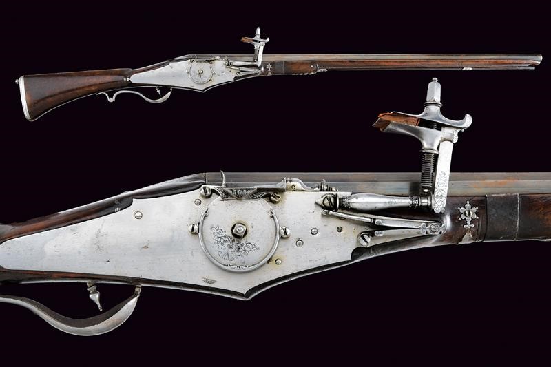 A wheel lock gun | Fine Antique Arms and Militaria from around the ...