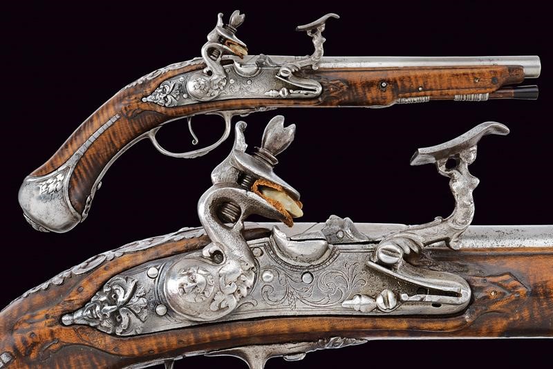 A snaphance lock pistol | Fine Antique Arms and Militaria from around ...