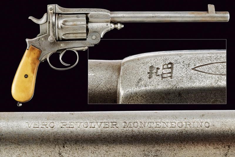 A Montenegrin center-fire revolver | Fine Antique Arms and Militaria ...