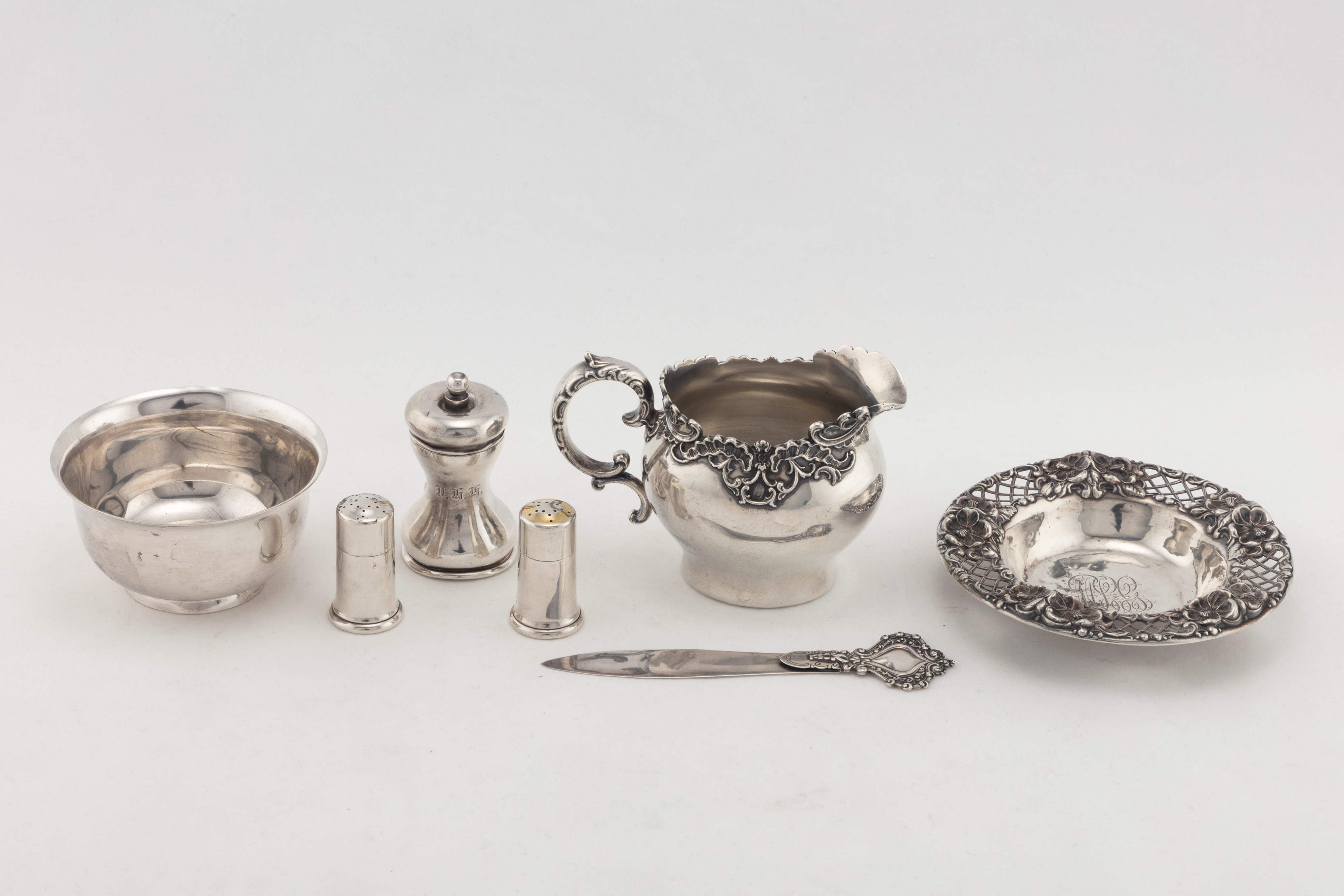 Tiffany & Co. - Group of seven objects USA, 20th century | Antique ...