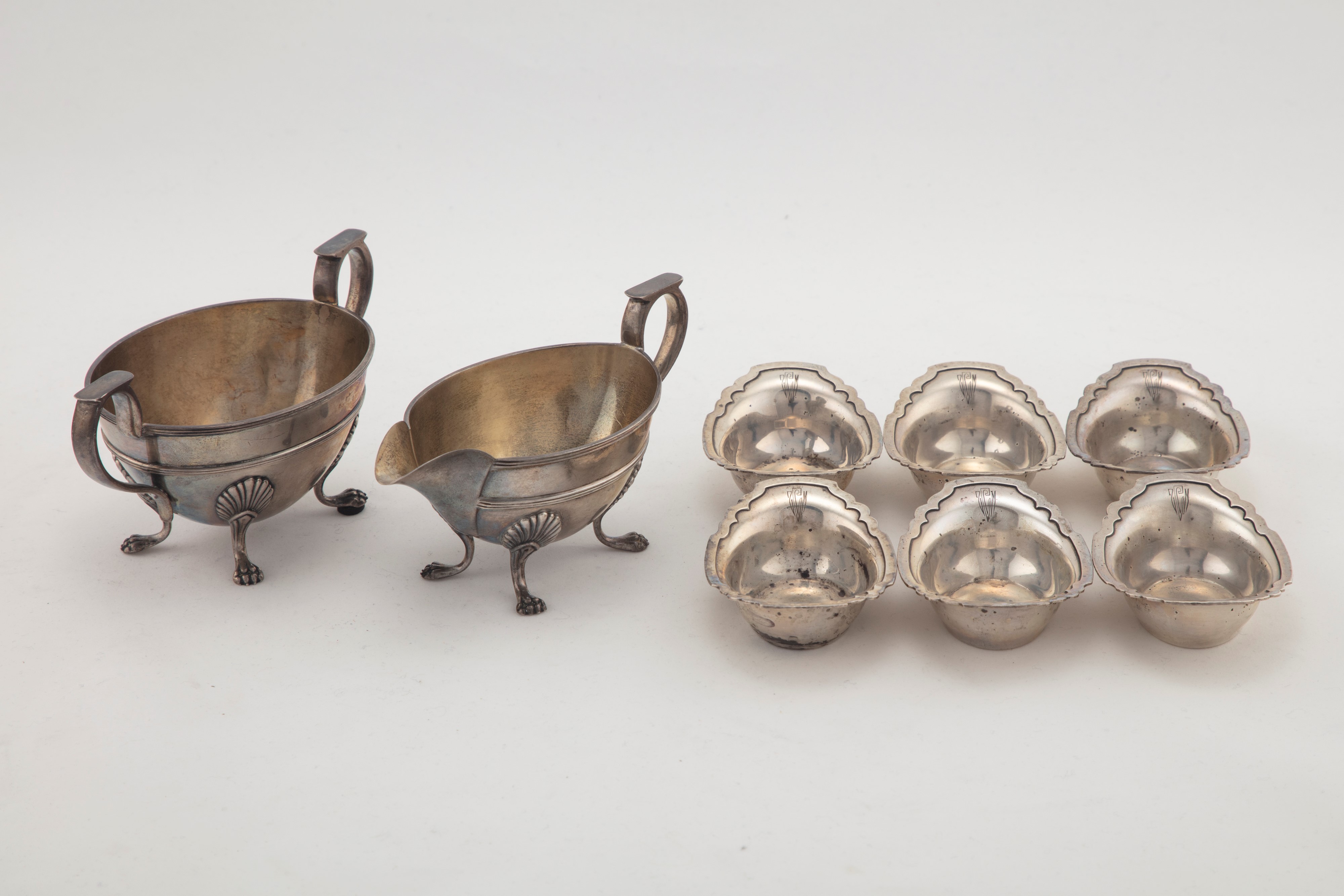 Group of eight objects USA, 20th century | Antique Silver | Finarte ...