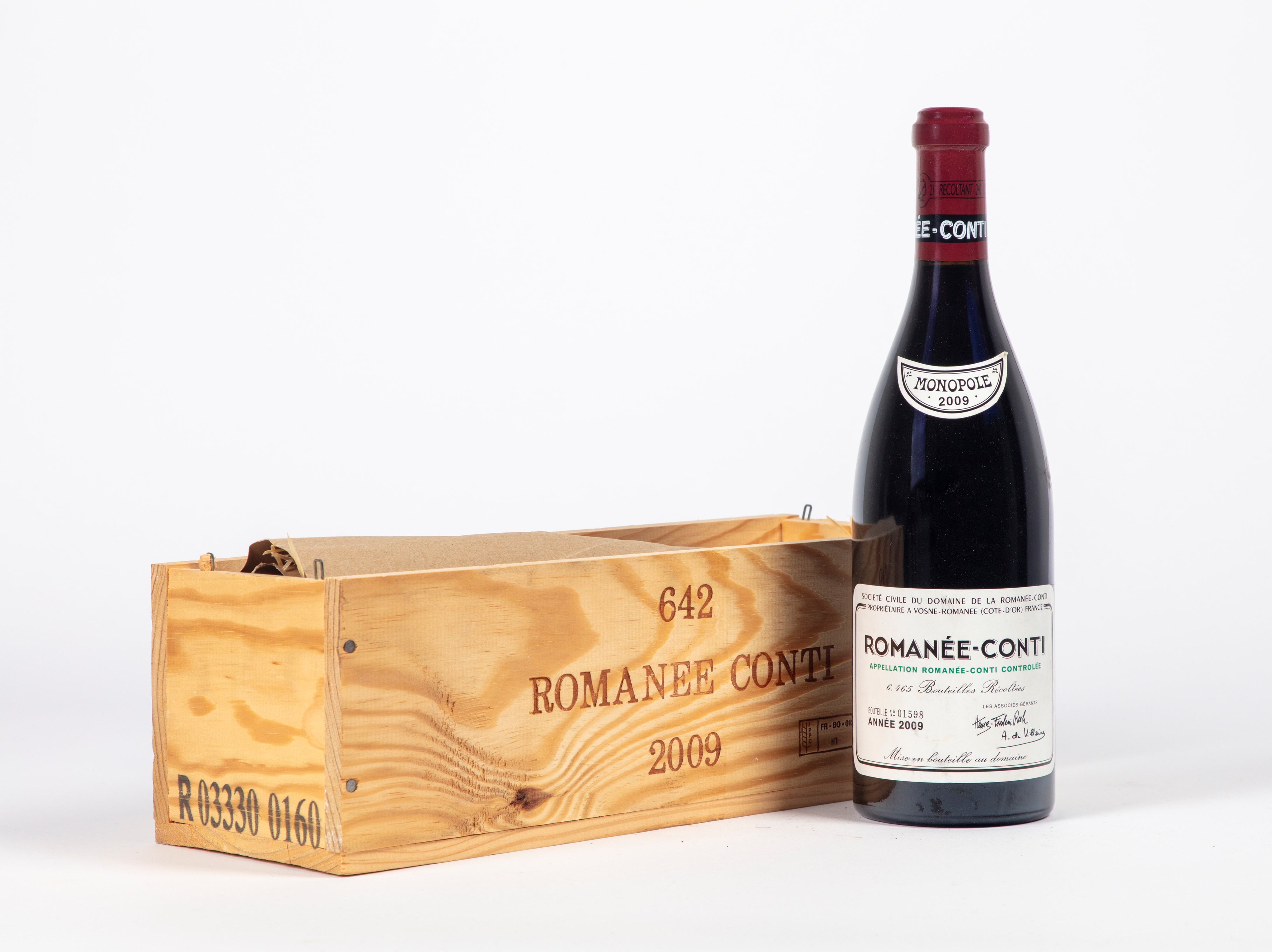 Francia - Domaine de la Romanee-Conti Romanee-Conti Grand Cru (1 BT ...