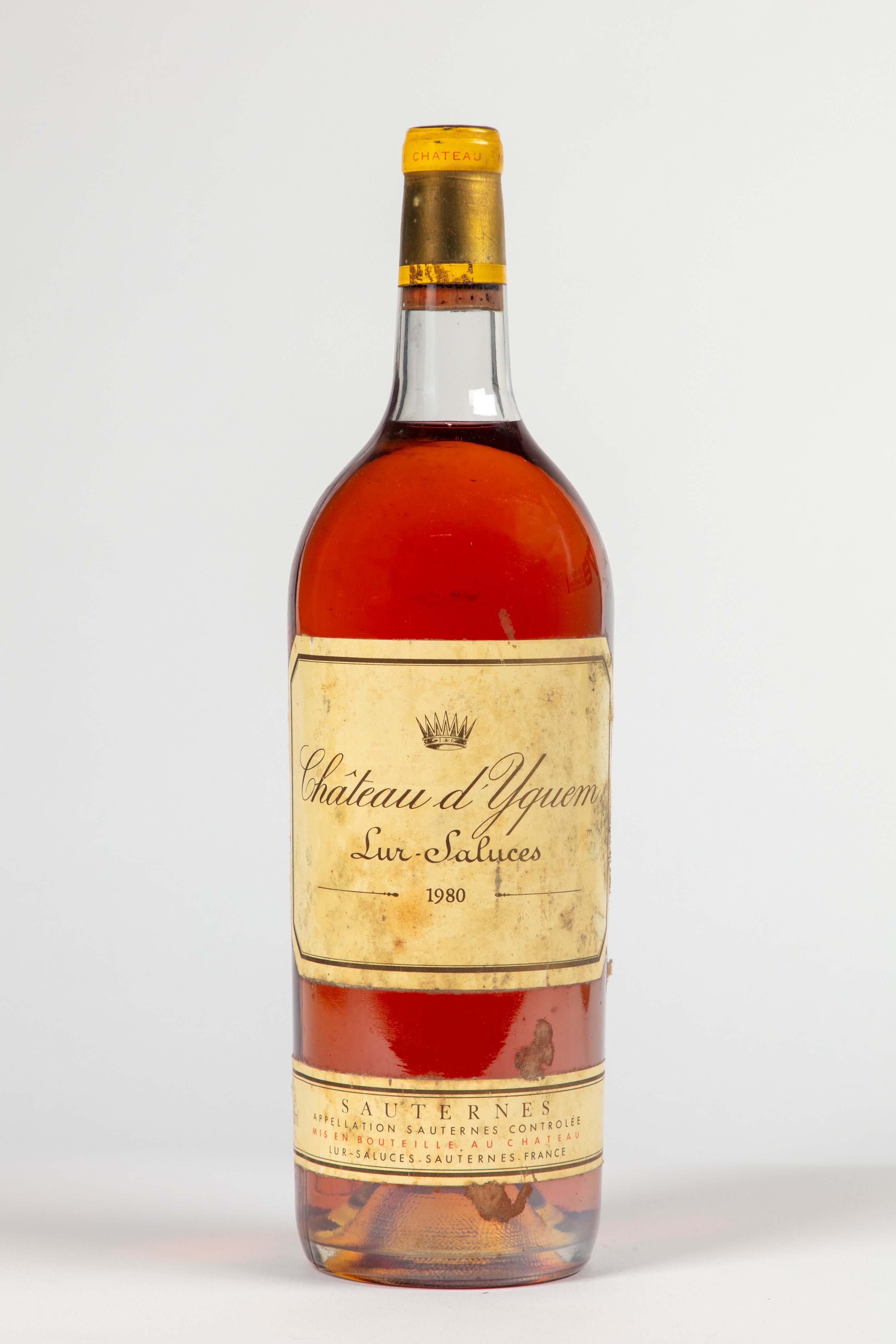 Francia - Chateau d'Yquem (MG) 1980 | Timeless Treasures: The World's Finest Wines Across The ...