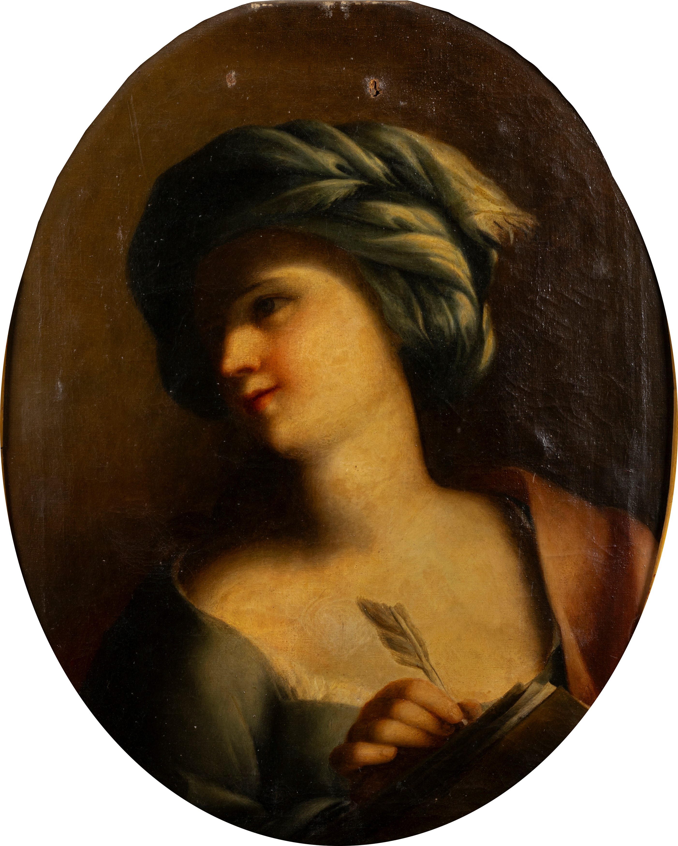 Maniera di Giovanni Francesco Romanelli - Sibyl | Charms of Art ...