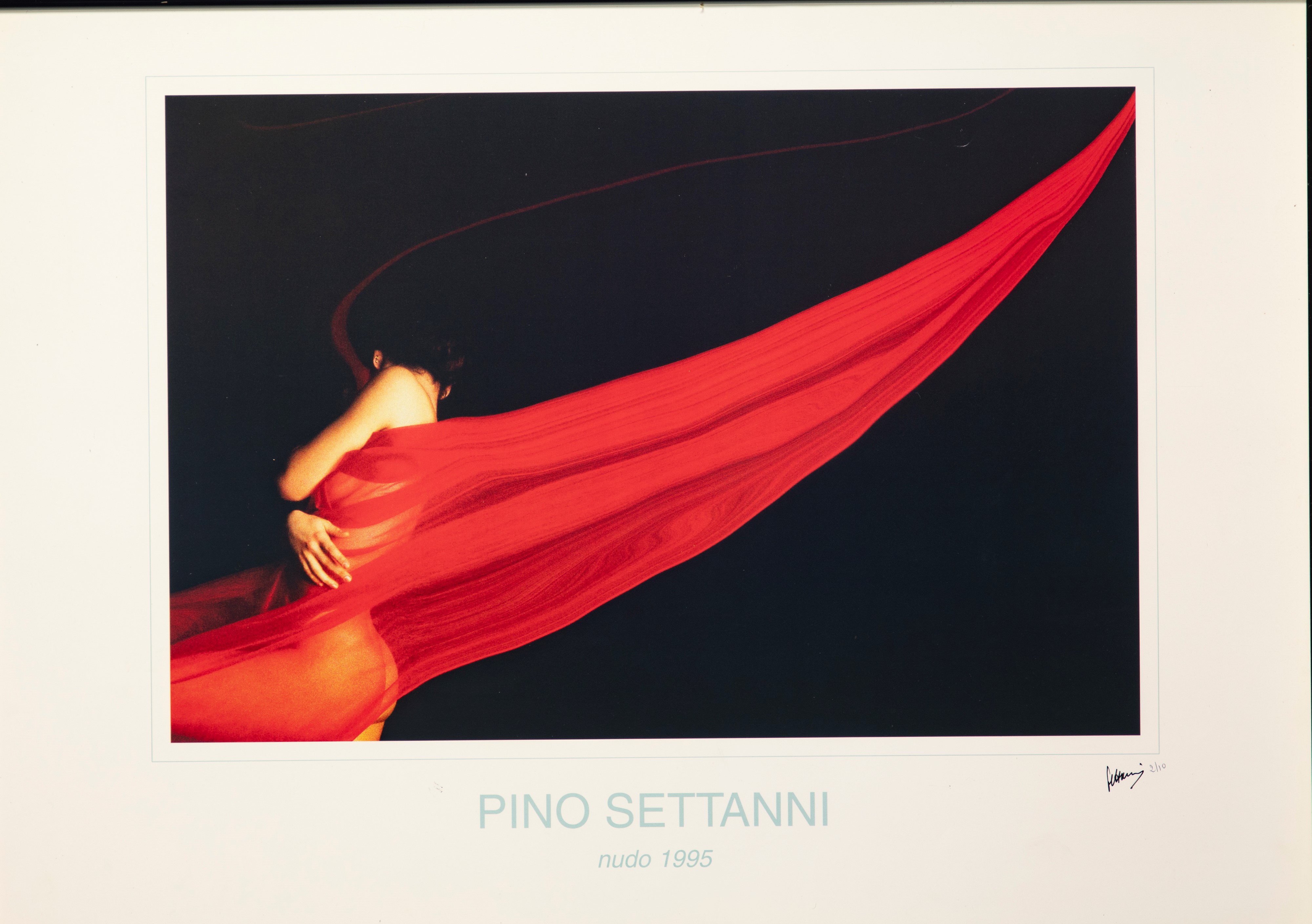 Pino Settanni - Nudo 1995 | Photographs: Unveiled Beauty | Finarte, casa d'aste