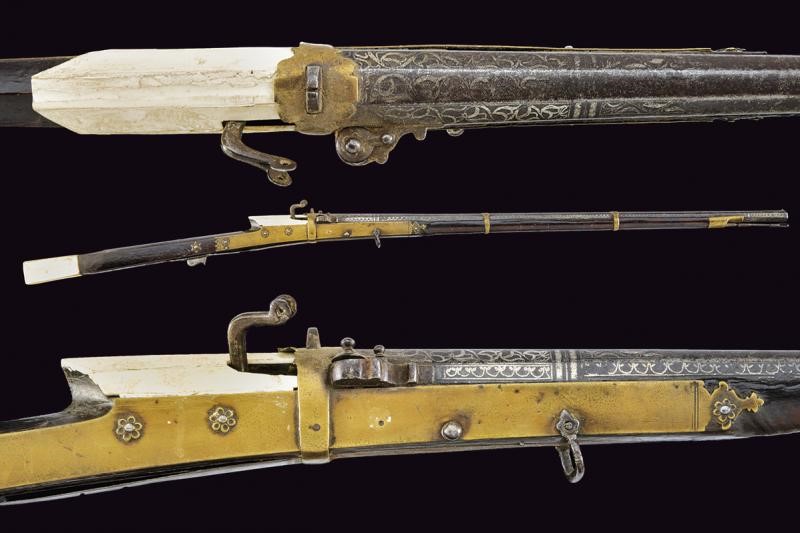 A torador-type matchlock gun Late 18th - Early 19th Century | The ...