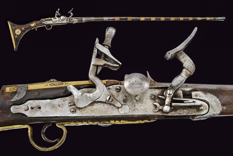 A snaphaunce moukala gun Third quarter of the 19th Century | The ...
