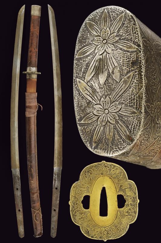 A katana about 1910 | The Antique Arms Collection of a Californian ...