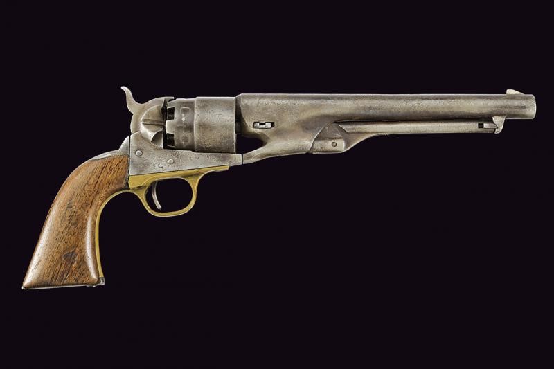 Revolver tipo Colt Mod. 1860 1855 circa | La Collezione di Armi Antiche ...