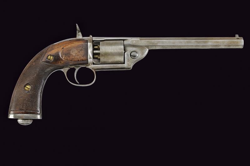 Raro revolver Devisme a luminello 1855 circa | La Collezione di Armi ...