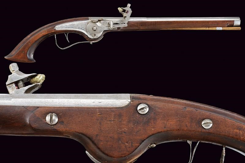 A wheel-lock pistol circa 1630 - 1640 | The Antique Arms Collection of ...