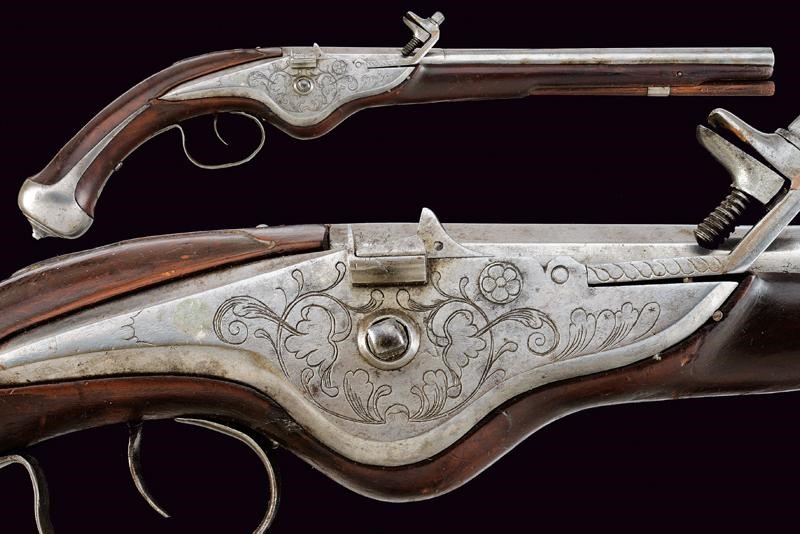 A wheel-lock pistol circa 1630 - 1640 | The Antique Arms Collection of ...
