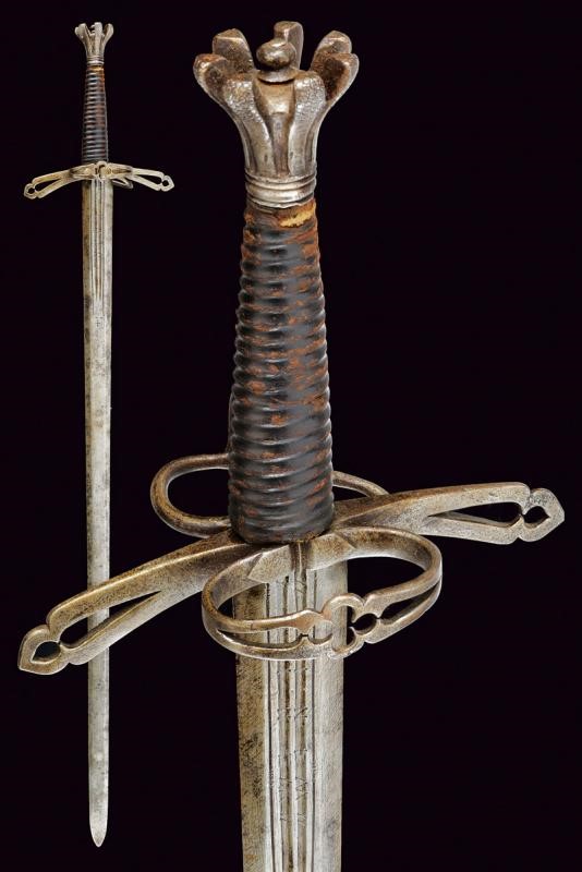 A broadsword | The Antique Arms Collection of a Californian Gentleman ...