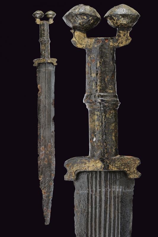 A scarce Celto-Iberian iron age dagger | The Antique Arms Collection of ...