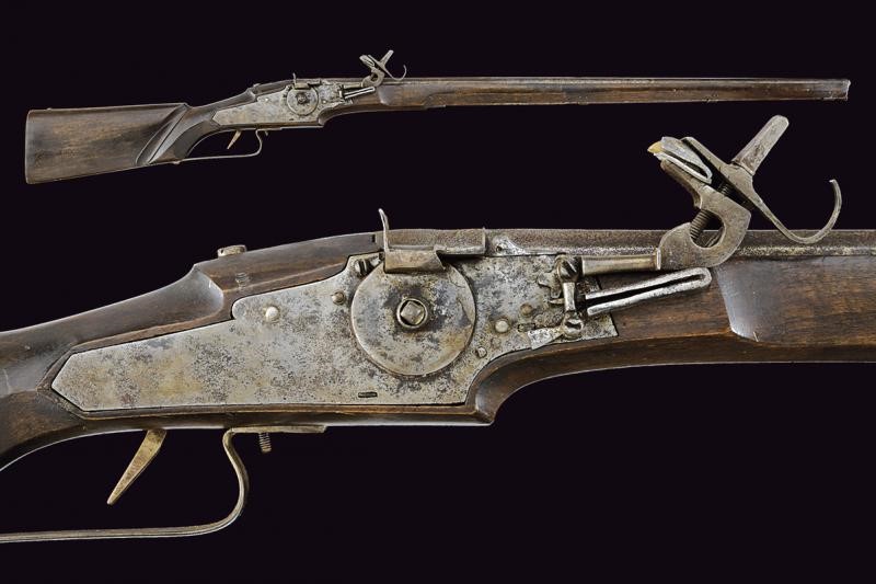 A wheel-lock gun | The Antique Arms Collection of a Californian ...