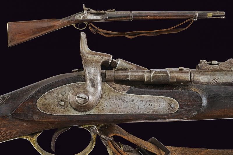 A Snider-Enfield system breech-loading rifle | The Antique Arms ...