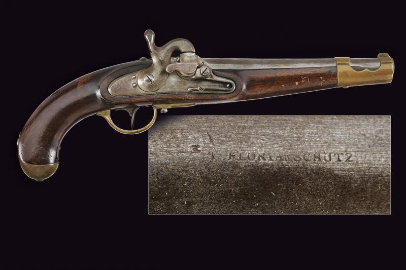 An 1844 model Augustin cavalry pistol | The Antique Arms Collection of ...