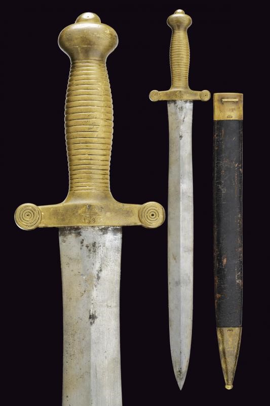 Daga da fanteria Mod. 1833 | La Collezione di Armi Antiche di un ...