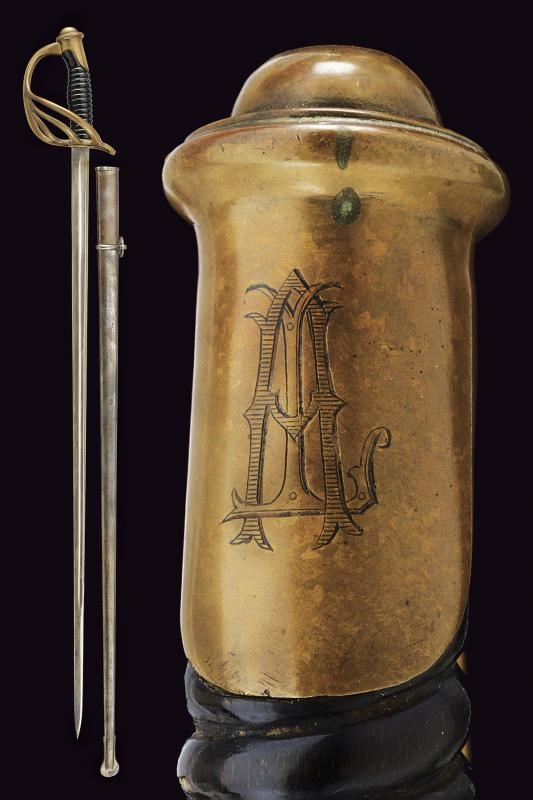 A cavalry's sword | The Antique Arms Collection of a Californian ...