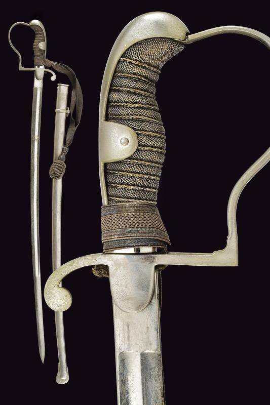 An officier's sabre | The Antique Arms Collection of a Californian ...
